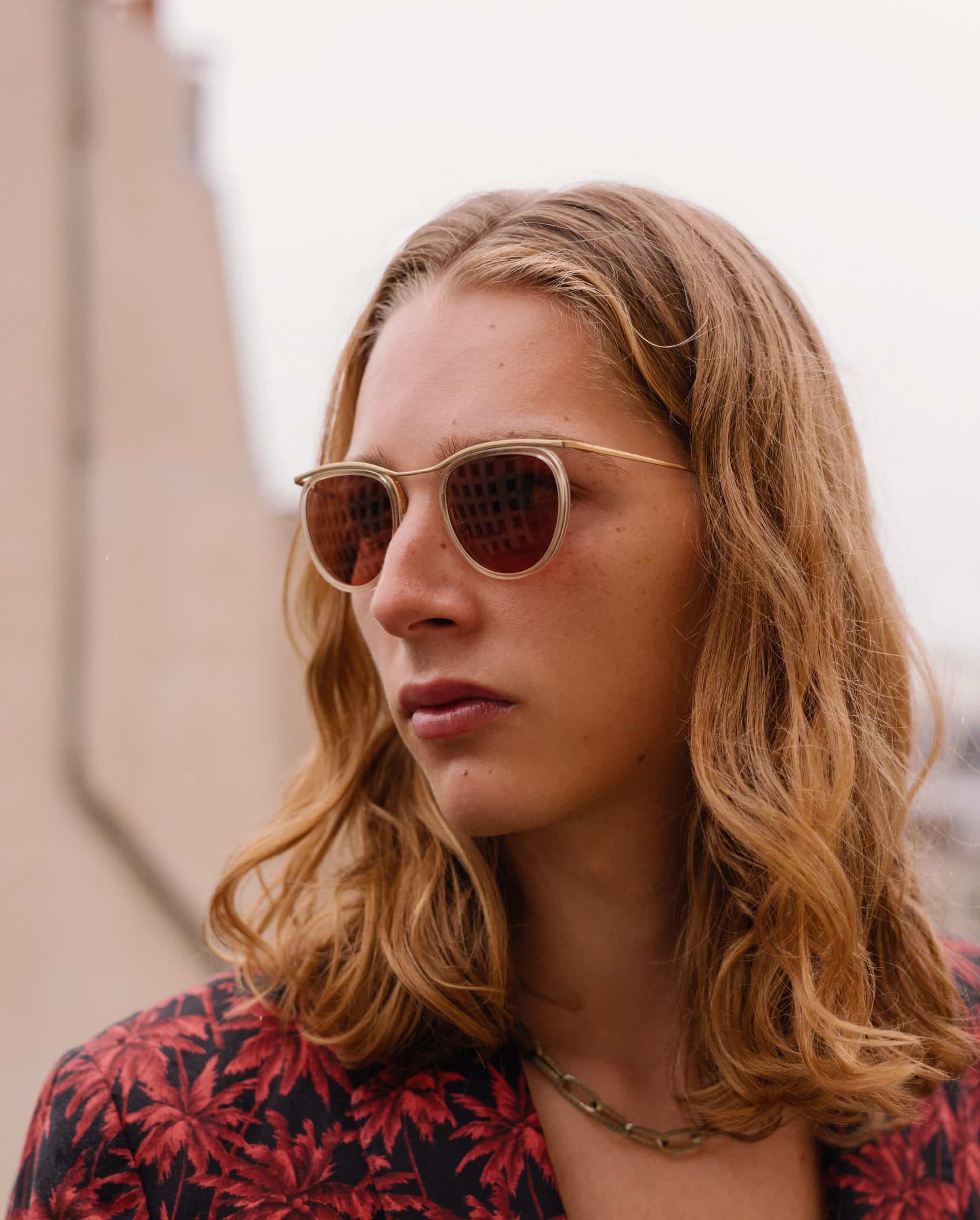 NYLOR® French iconic eyeglasses